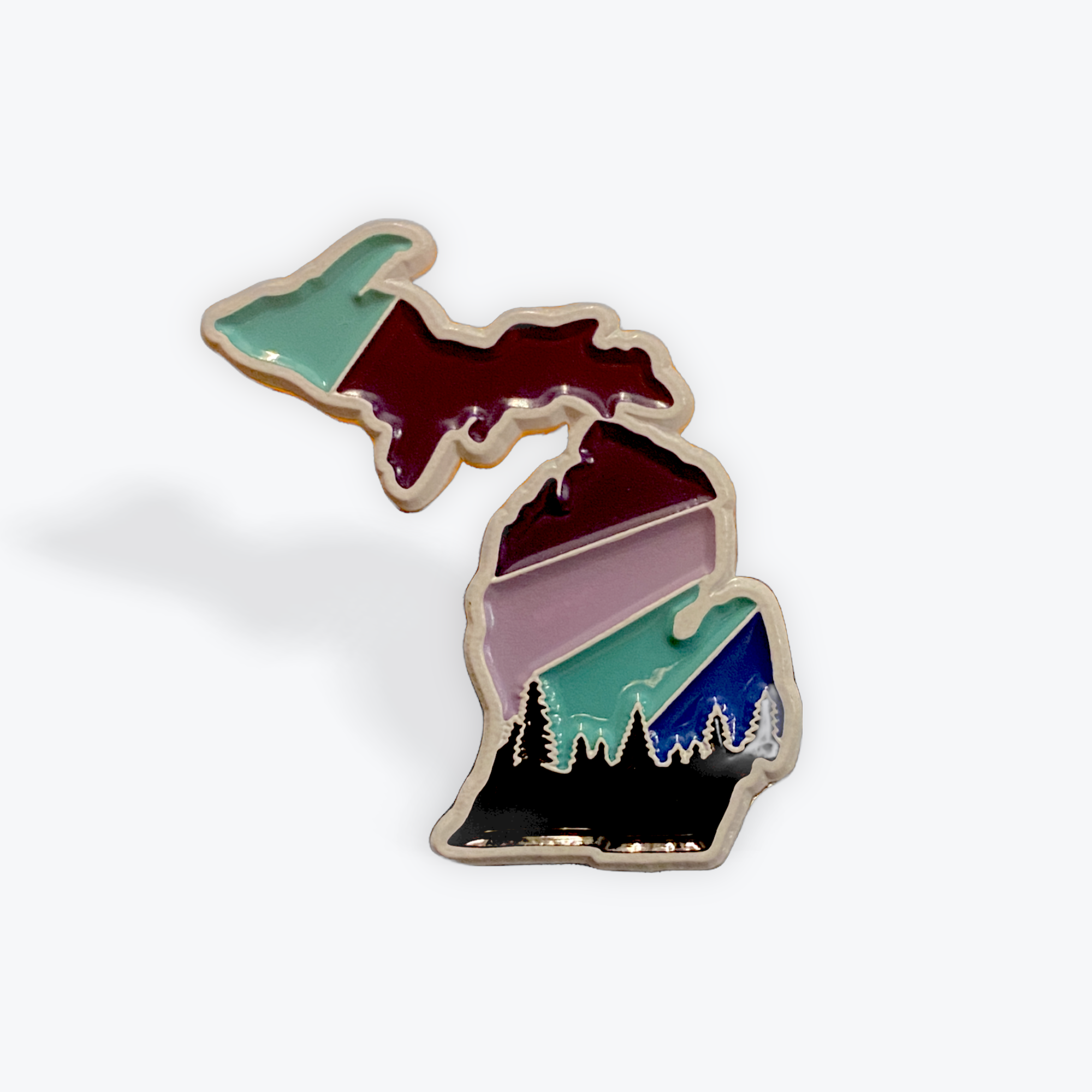 Pin: Michigan Northern Lights – MI Creator’s Cove