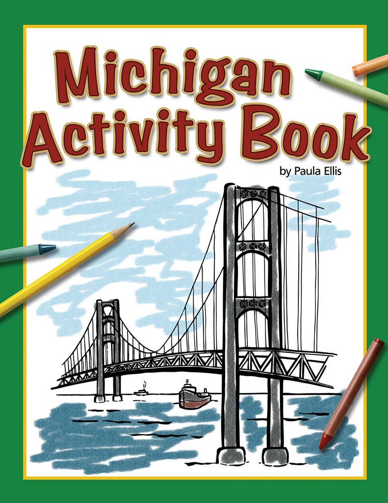 Michigan Activity Book – MI Creator’s Cove