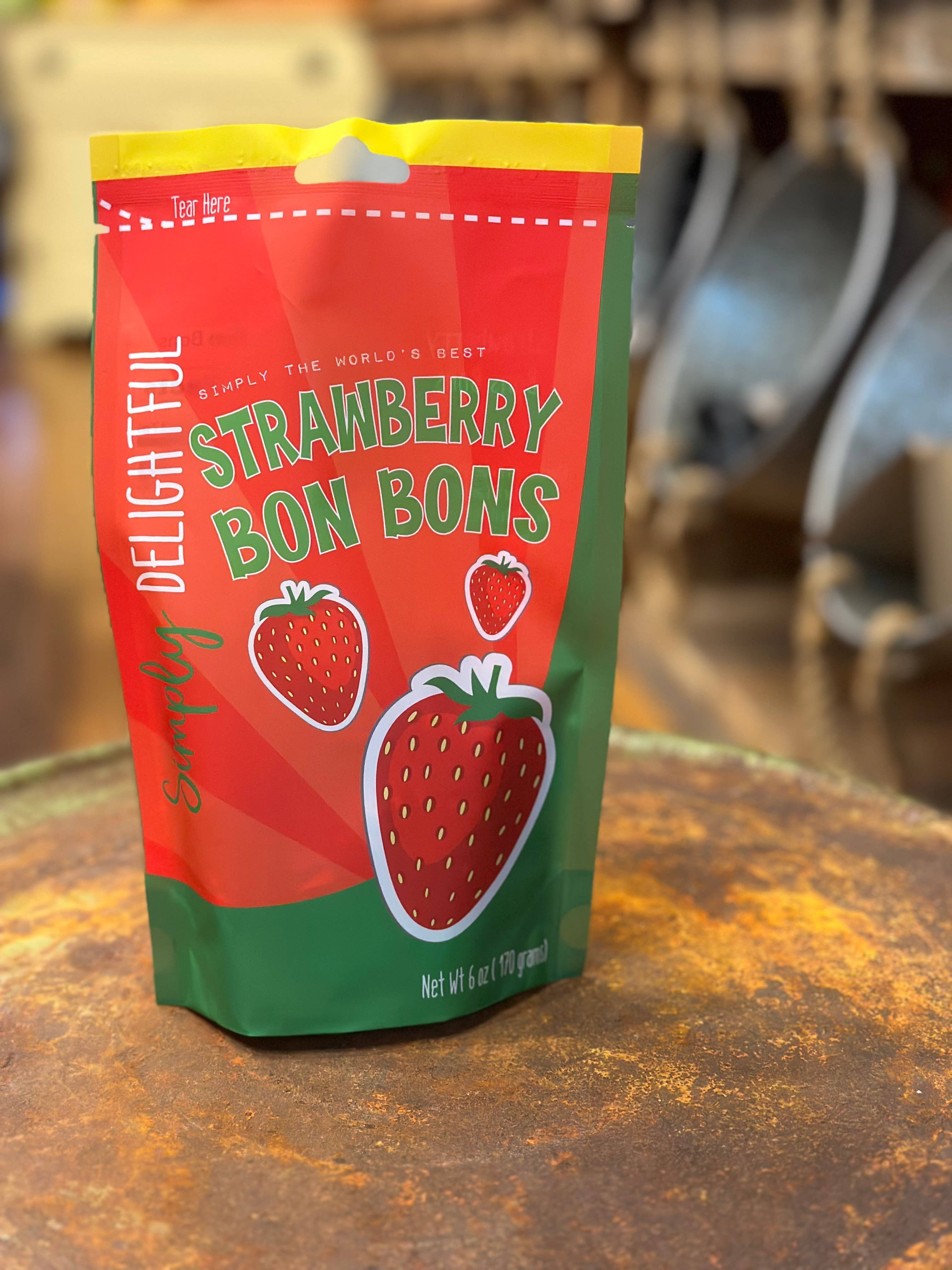Strawberry Bon Bons – MI Creator’s Cove