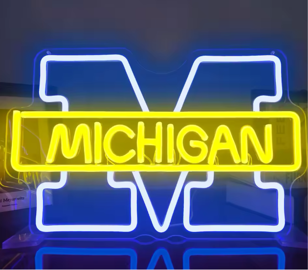Michigan Neon Sign – MI Creator’s Cove