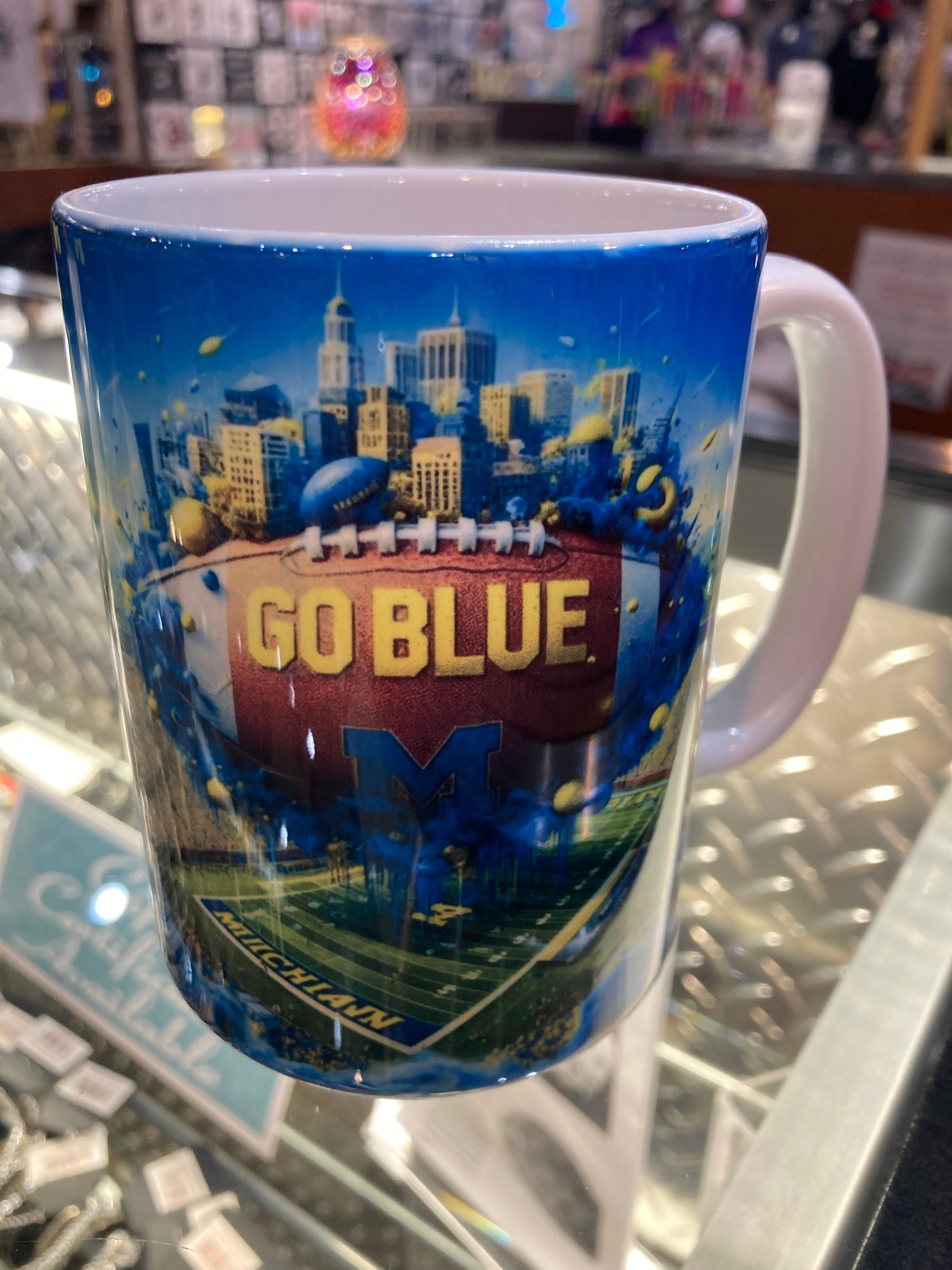 University of Michigan Coffee Mug – MI Creator’s Cove