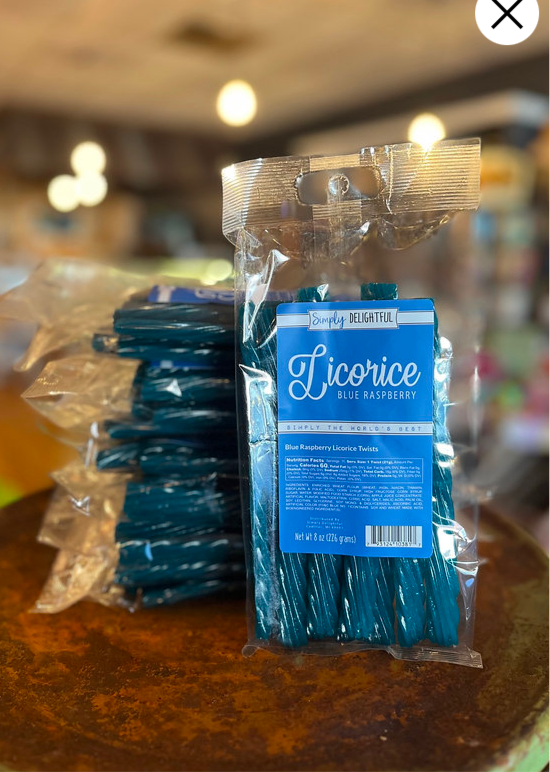 Blue Raspberry Licorice – MI Creator’s Cove